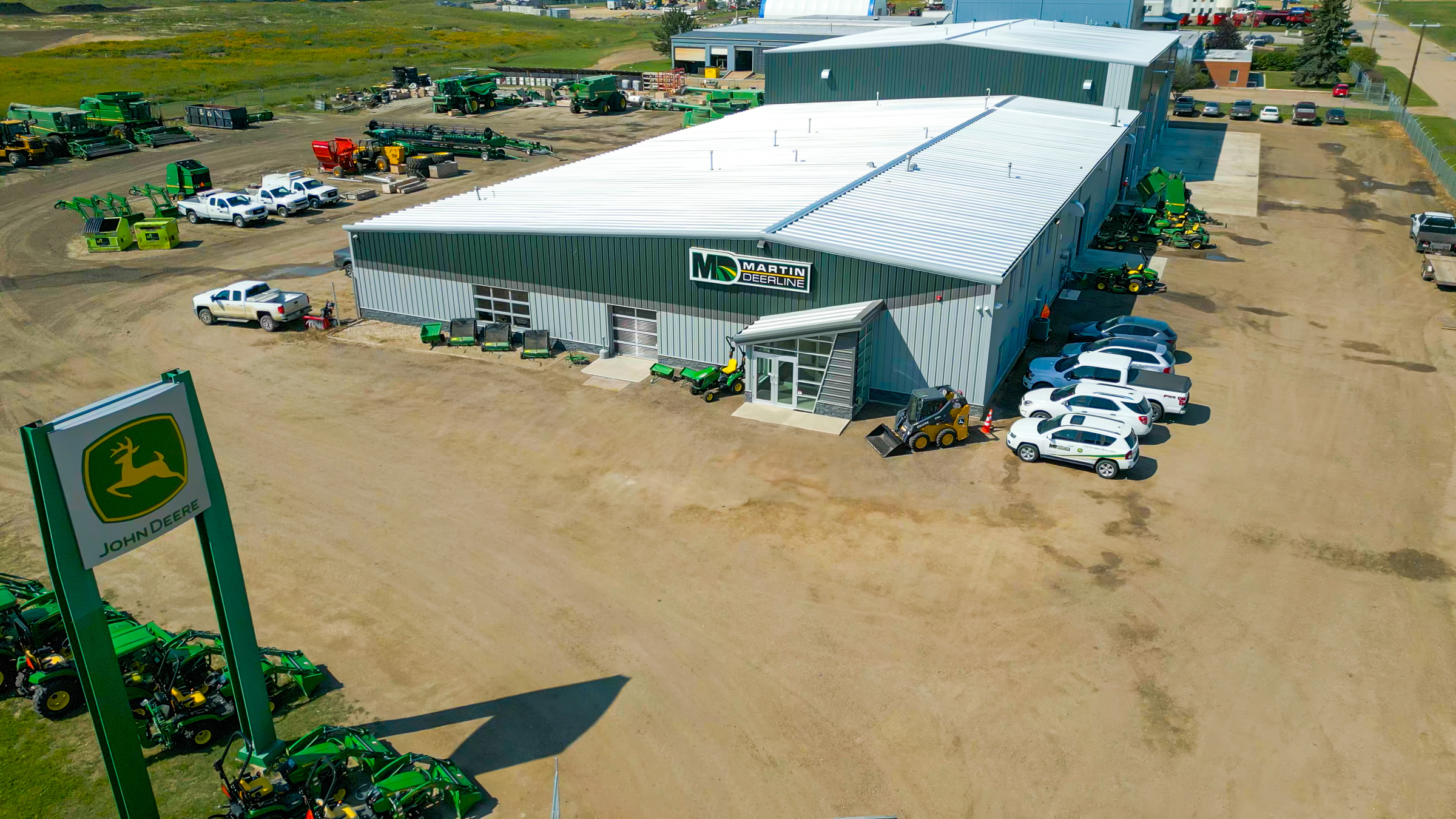 John Deere Dealership | Horizon Ag & Turf | Wetaskiwin, AB